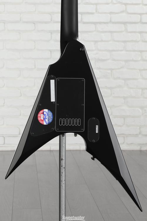 ESP LTD Arrow-1007 EverTune 7-string Baritone Electric Guitar - Black ...