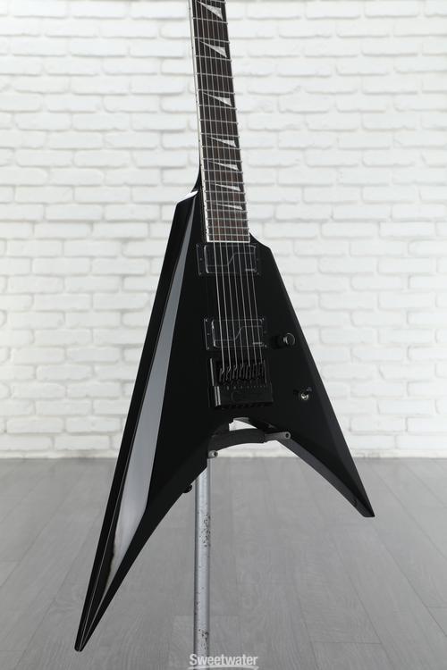 ESP LTD Arrow-1007 EverTune 7-string Baritone Electric Guitar - Black ...