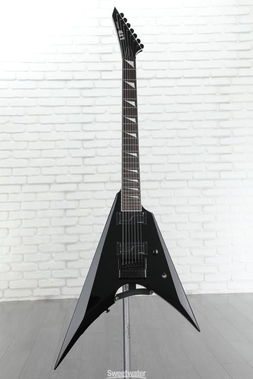 ESP LTD Arrow-1007 EverTune 7-string Baritone Electric Guitar - Black ...