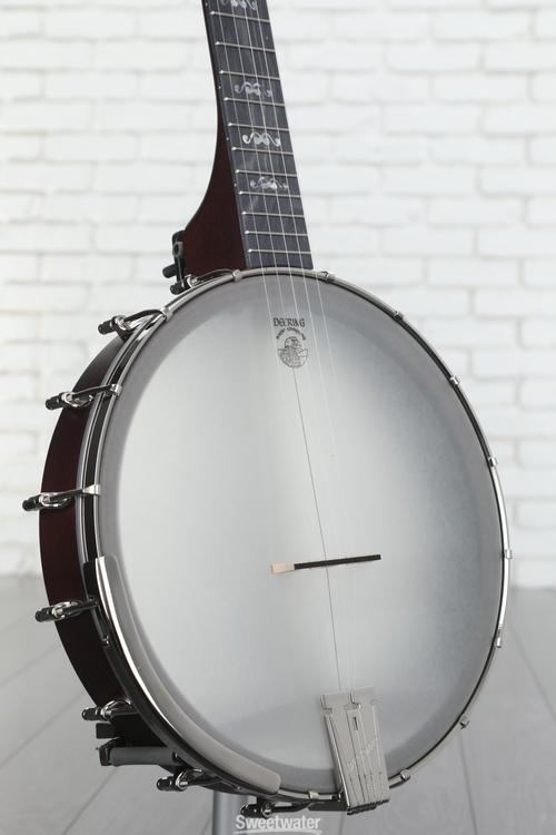 Deering Artisan Goodtime Americana 5-string Banjo - Dark Red Mahogany ...