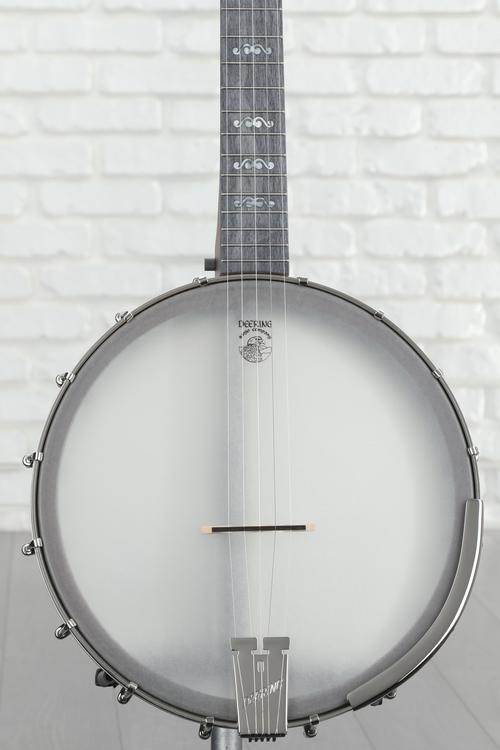 Deering Artisan Goodtime Americana 5-string Banjo Left Handed - Dark ...