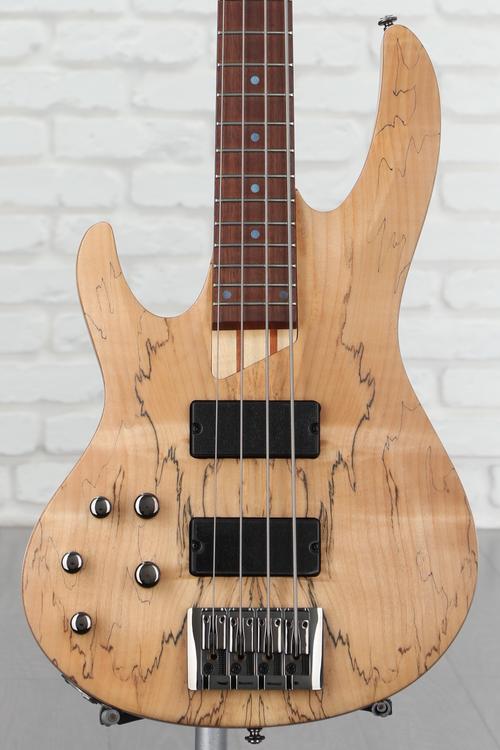 ESP LTD B-204SM Left-handed Bass Guitar - Natural Satin | Sweetwater