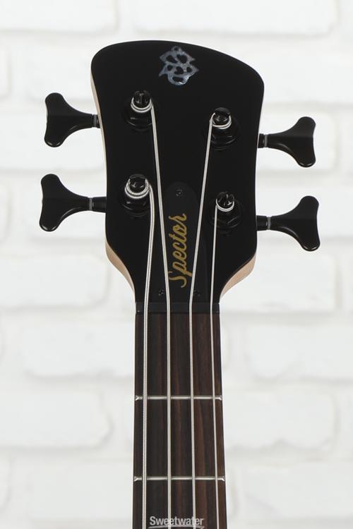 Spector Bantam 4 Bass Guitar - Black Cherry Gloss | Sweetwater