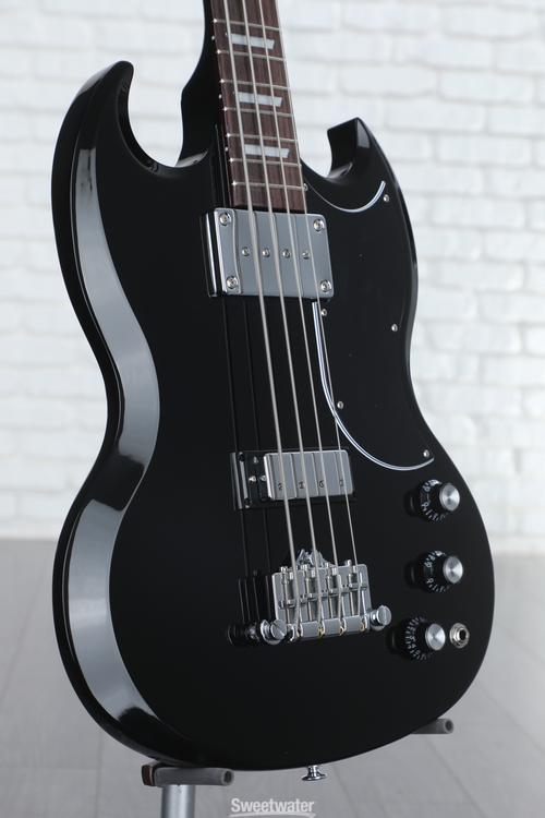 Gibson SG Standard Bass - Ebony | Sweetwater