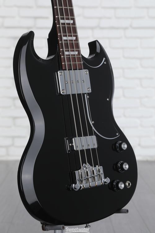 Gibson SG Standard Bass - Ebony | Sweetwater