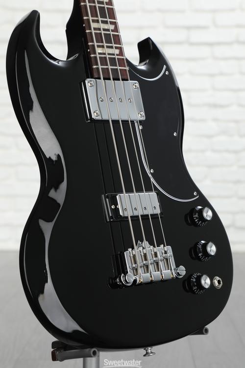 Gibson SG Standard Bass - Ebony | Sweetwater