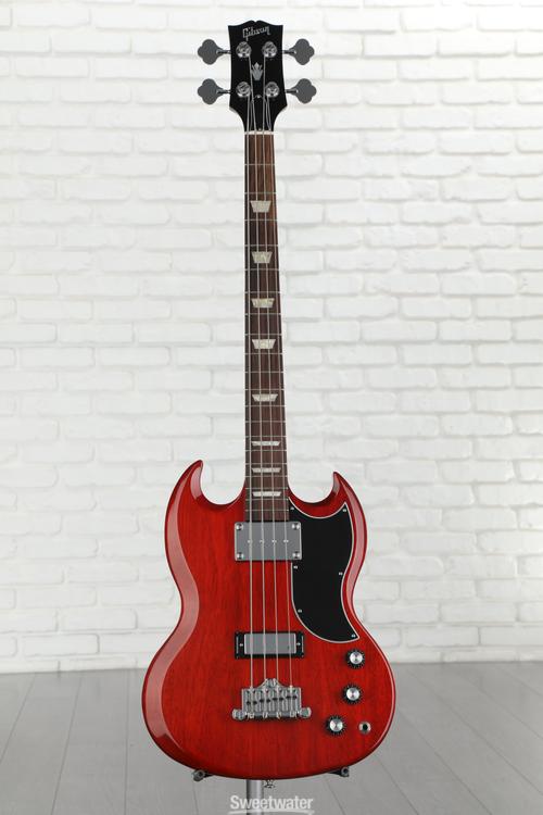 Gibson SG Standard Bass - Heritage Cherry | Sweetwater
