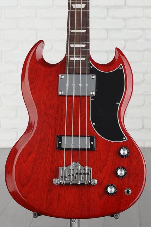 Gibson SG Standard Bass - Heritage Cherry | Sweetwater