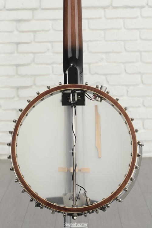 Gold Tone BB-400+ Acoustic-electric Banjo Bass - Natural High Gloss ...