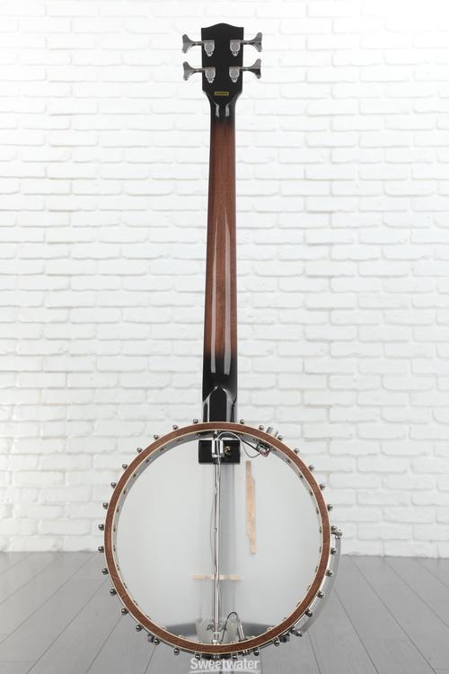 Gold Tone BB-400+ Acoustic-electric Banjo Bass - Natural High Gloss ...