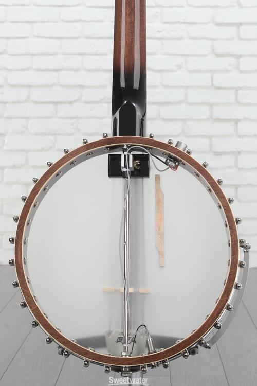 Gold Tone BB-400+ Acoustic-electric Banjo Bass - Natural High Gloss ...