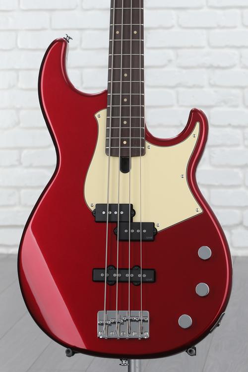 Yamaha BB434 Bass Guitar - Red Metallic | Sweetwater