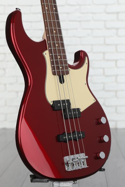 Yamaha BB434 Bass Guitar - Red Metallic | Sweetwater