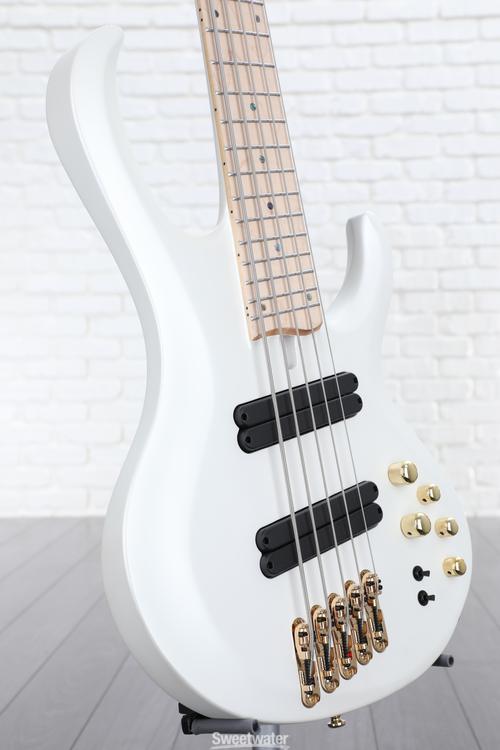 Ibanez BTB Bass Workshop Multi-scale 5-string Electric Bass - Pearl ...