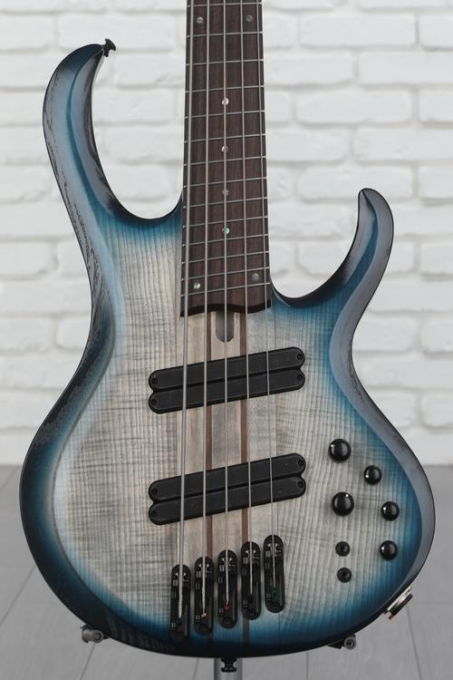 Ibanez BTB Bass Workshop Multi-scale 5-string Electric Bass - Cosmic ...