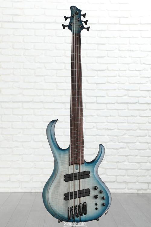 Ibanez BTB Bass Workshop Multi-scale 5-string Electric Bass - Cosmic ...