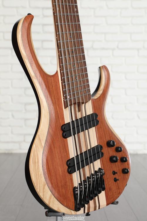 Ibanez BTB Bass Workshop Multi-scale 7-string Electric Bass - Natural ...