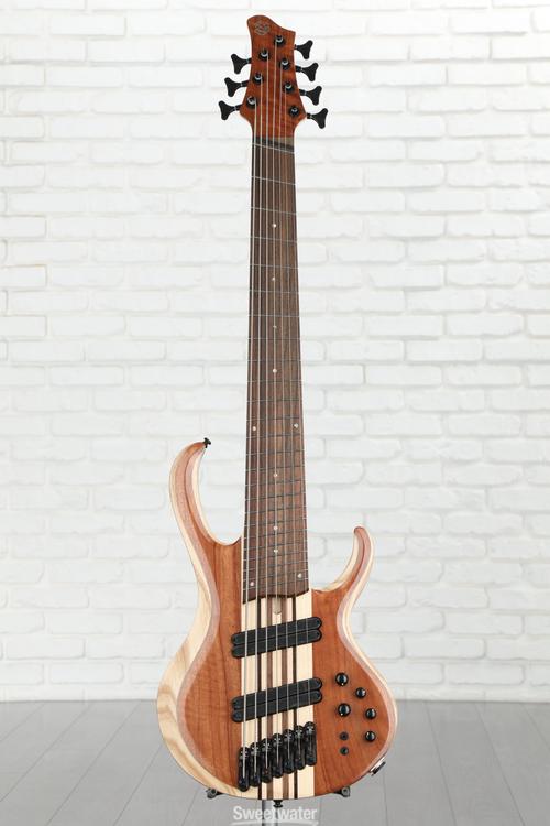 Ibanez BTB Bass Workshop Multi-scale 7-string Electric Bass - Natural ...