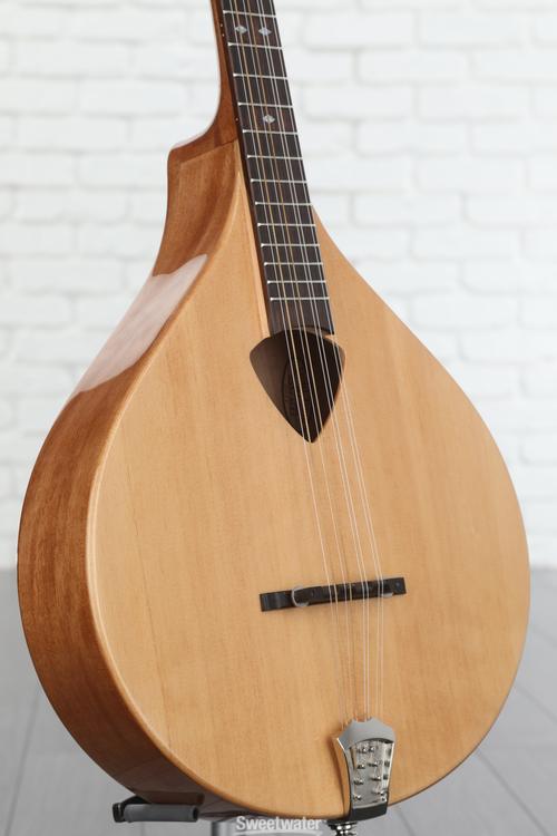 Gold Tone BZ-500 Irish Bouzouki Mandolin - Natural High Gloss | Sweetwater