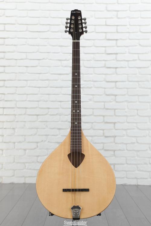 Gold Tone BZ-500 Irish Bouzouki Mandolin - Natural High Gloss | Sweetwater