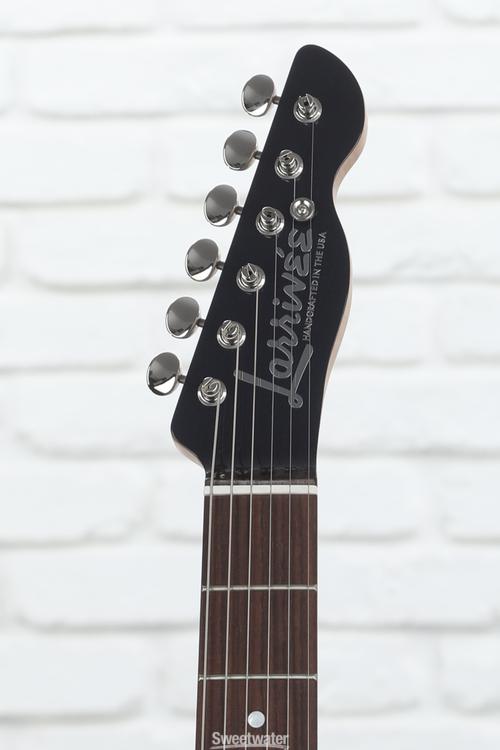 Larrivee Baker-T Classic Electric Guitar - Midnight Blue Metallic ...