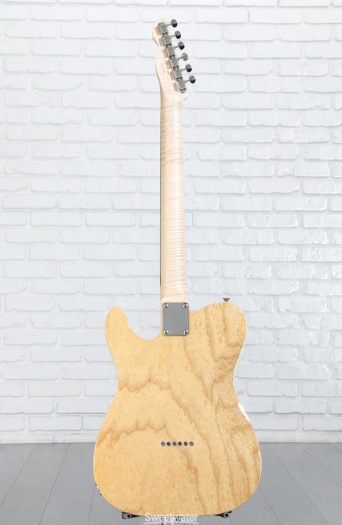 Larrivee Baker-T Pro Electric Guitar - Natural Hawaiian Koa | Sweetwater