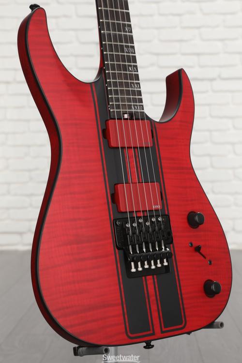 Schecter Banshee GT-6 FR Electric Guitar - Satin Trans Red | Sweetwater