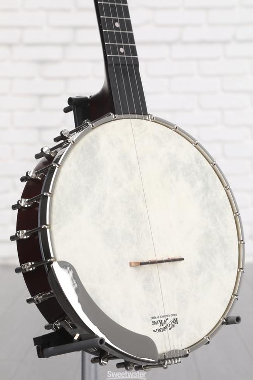 Recording King Madison Open Back RK-OT26 Banjo with Whyte Laydie-style ...