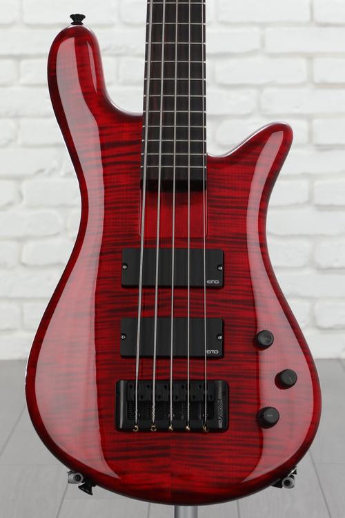 Spector Bantam 5 Bass Guitar - Black Cherry | Sweetwater