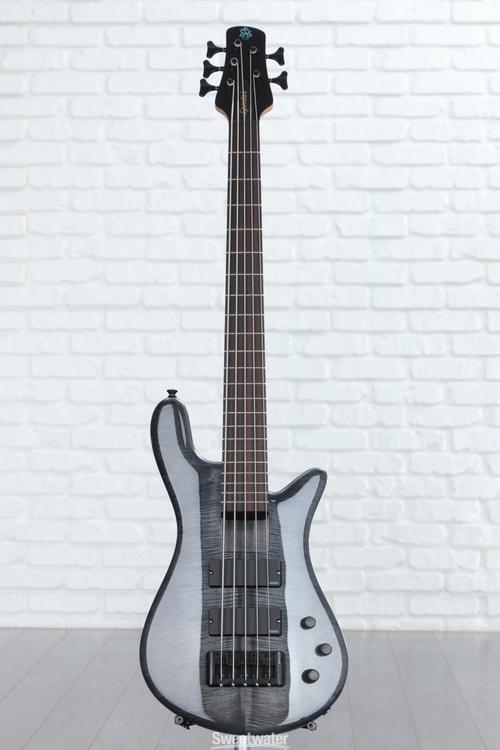 Spector Bantam 5 Bass Guitar - Black Stain | Sweetwater