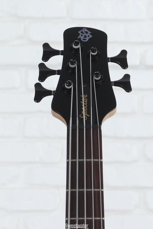 Spector Bantam 5 Bass Guitar - Black Stain | Sweetwater