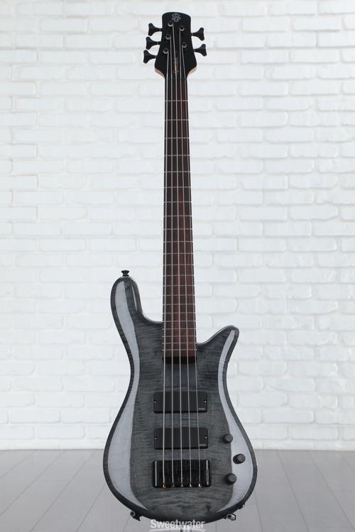 Spector Bantam 5 Bass Guitar - Black Stain | Sweetwater