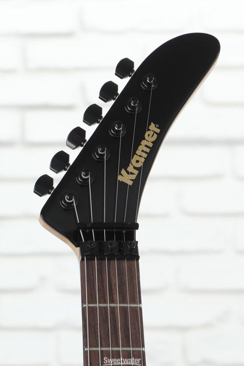 Kramer 1983 Baretta Reissue Electric Guitar - Ebony | Sweetwater
