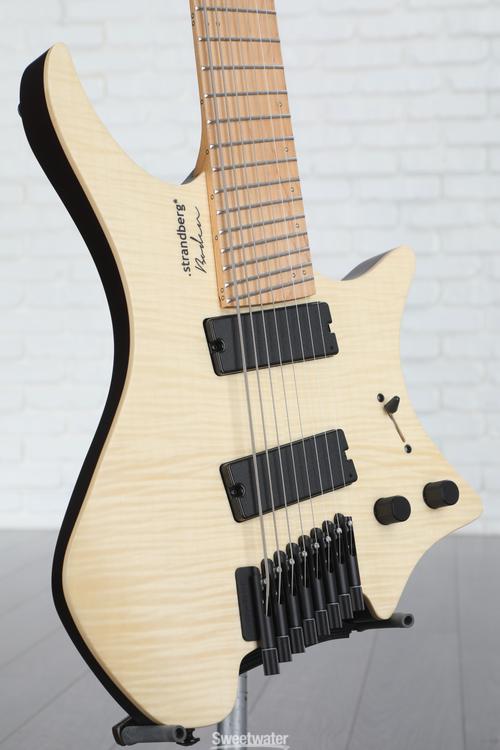Strandberg Boden Standard NX 8 8-string Electric Guitar - Natural Flame ...