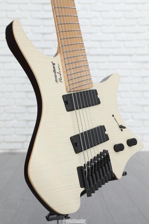Strandberg Boden Standard NX 8 8-string Electric Guitar - Natural Flame ...