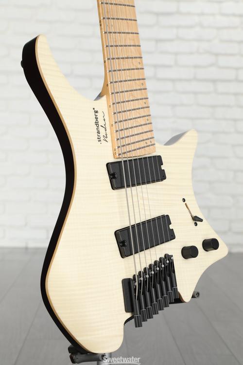 Strandberg Boden Standard NX 8 8-string Electric Guitar - Natural Flame ...