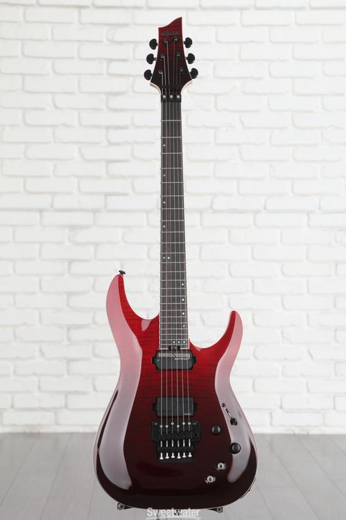 Schecter C-1 FR-S SLS Elite - Blood Burst | Sweetwater