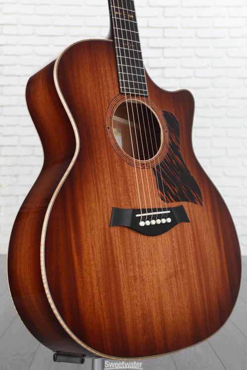 Taylor Custom Catch #6 Grand Auditorium Acoustic-electric Guitar ...