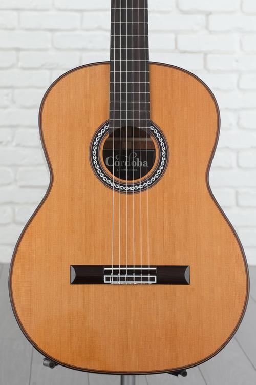 Cordoba C9 Nylon String Acoustic Guitar - Cedar | Sweetwater