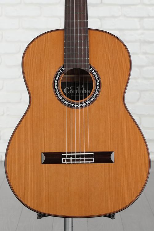 Cordoba C9 Nylon String Acoustic Guitar - Cedar | Sweetwater