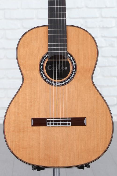 Cordoba C9, Nylon String Acoustic Guitar- Cedar | Sweetwater