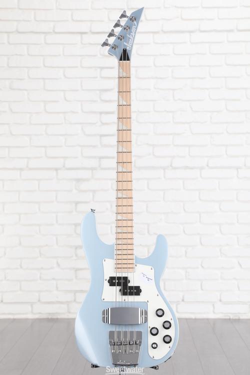 Jackson X Series Concert Bass CBXNT DX IV - Ice Blue Metallic | Sweetwater