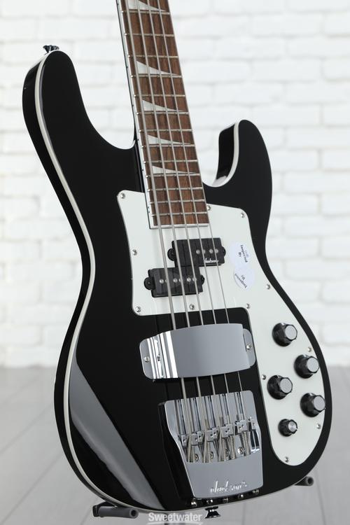 Jackson X Series Concert Bass CBXNT DX V Bass Guitar - Black | Sweetwater