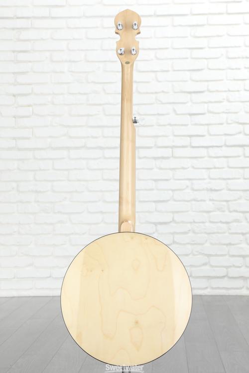 Gold Tone CC-100RW Cripple Creek Resonator Banjo with Wide Fingerboard ...