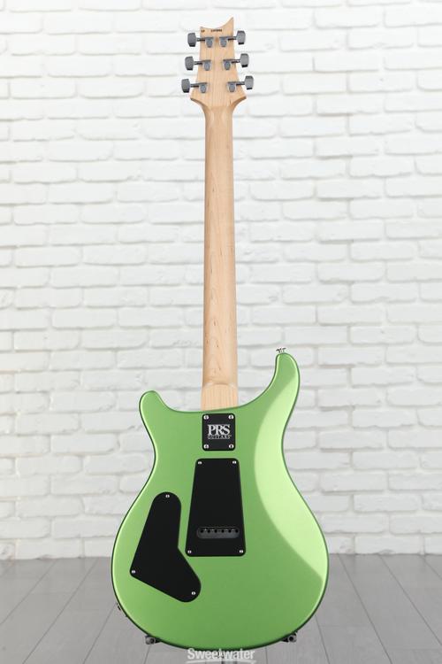 PRS CE 24 Electric Guitar - Metallic Lime | Sweetwater