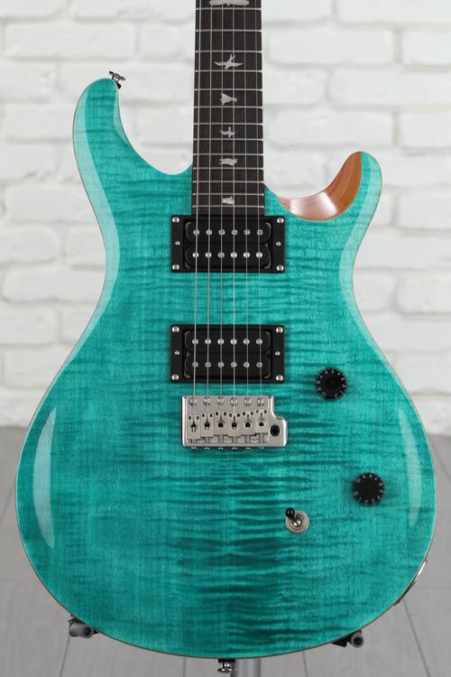 PRS SE CE24 Electric Guitar - Turquoise | Sweetwater