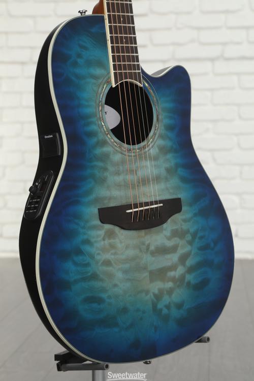 Ovation Celebrity Plus Super Shallow - Regal to Natural | Sweetwater
