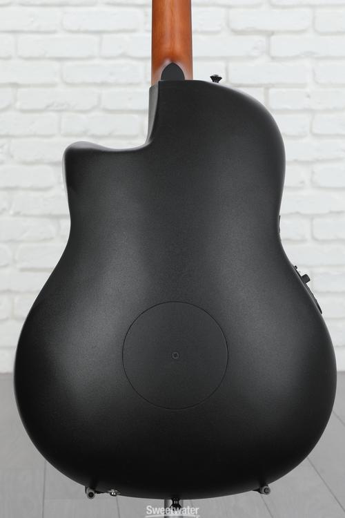 Ovation CS44P-ABLKW-G Celebrity Exotic Selection Acoustic-electric ...