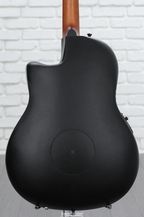 Ovation CS44P-ABLKW-G Celebrity Exotic Selection Acoustic-electric ...