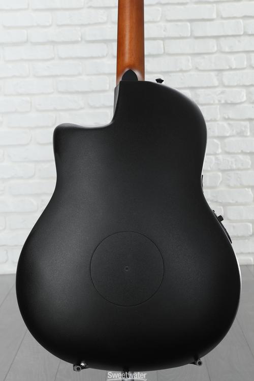 Ovation CS44P-ABLKW-G Celebrity Exotic Selection Acoustic-electric ...